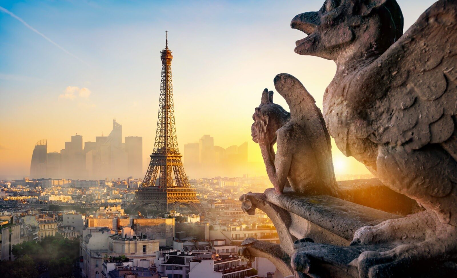English-to-French translation: from one world language to another