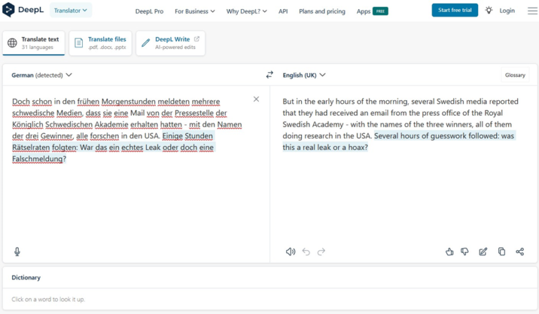 How good are AI translations really?